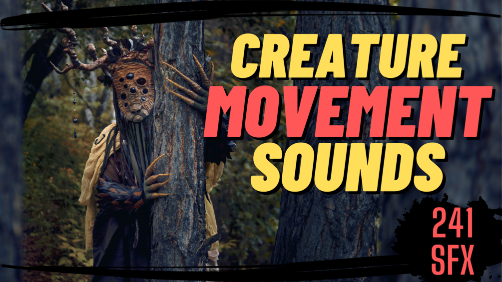 Creature Movement Sound Pack