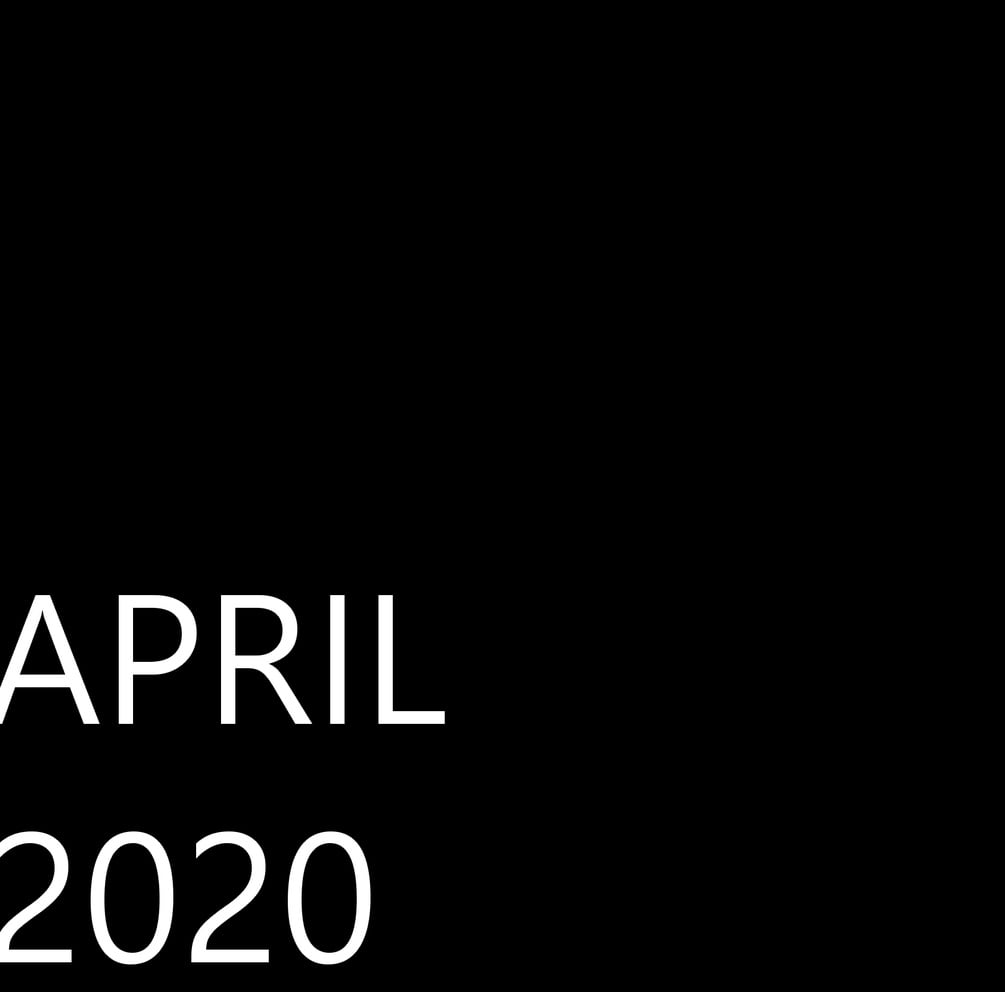 April 2020