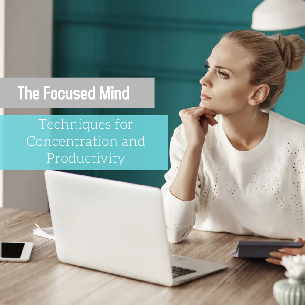 The Focused Mind Techniques for Concentration and Productivity