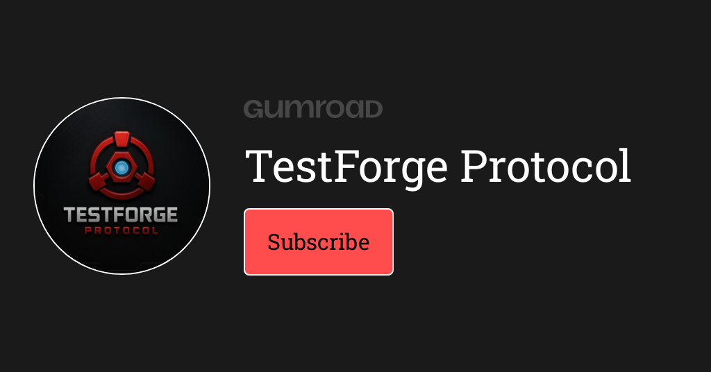 TestForge Protocol