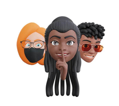 3D Animation Memoji Blender pack