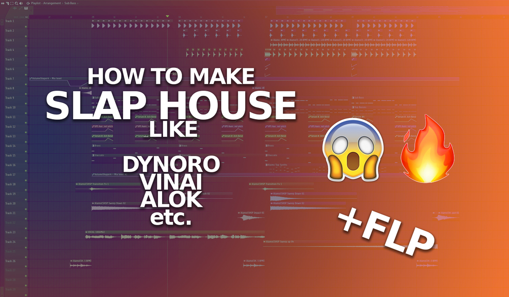 Alamo - How To Make A Slap House Drop (Professional FLP)