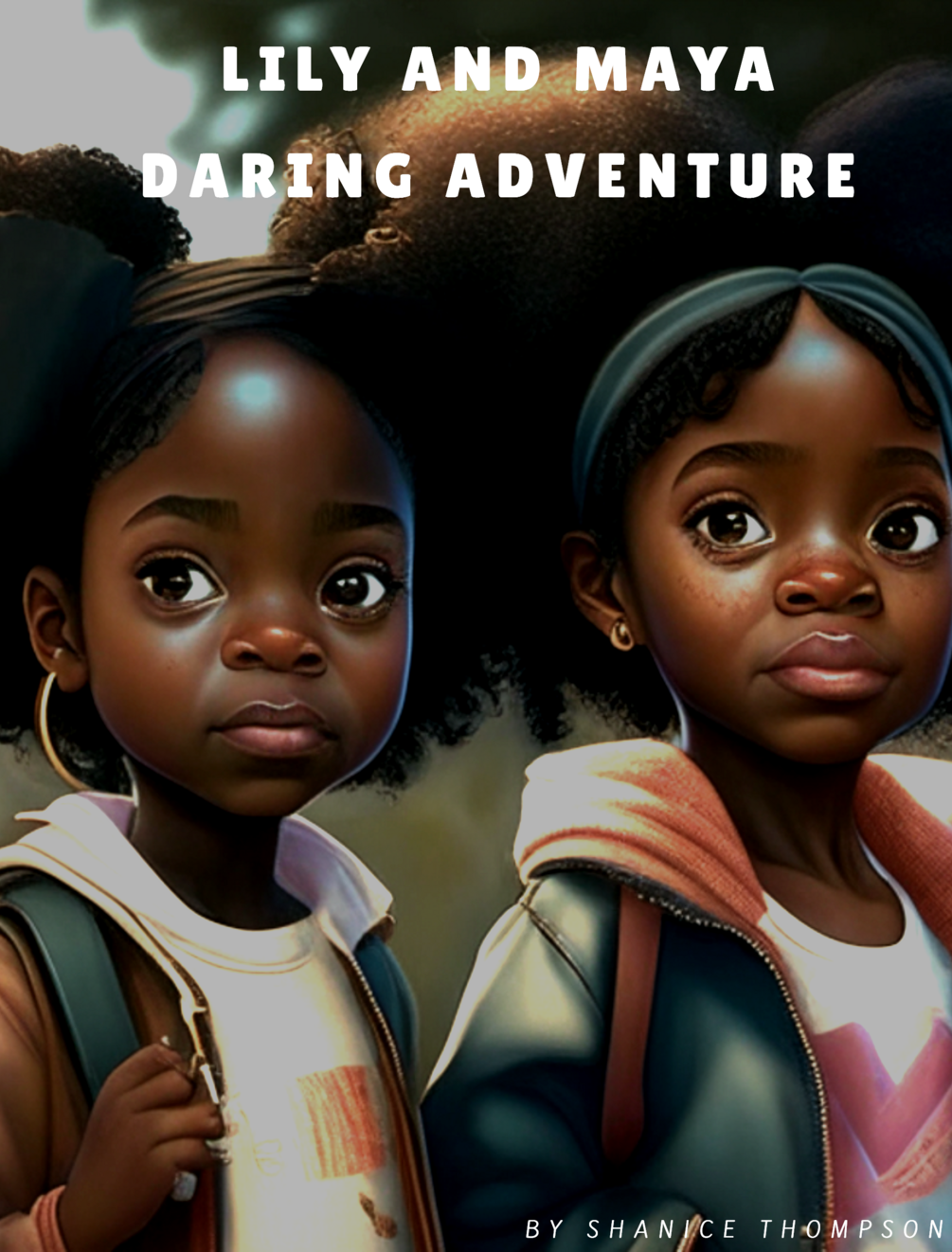 LILY AND MAYA DARING ADVENTURE