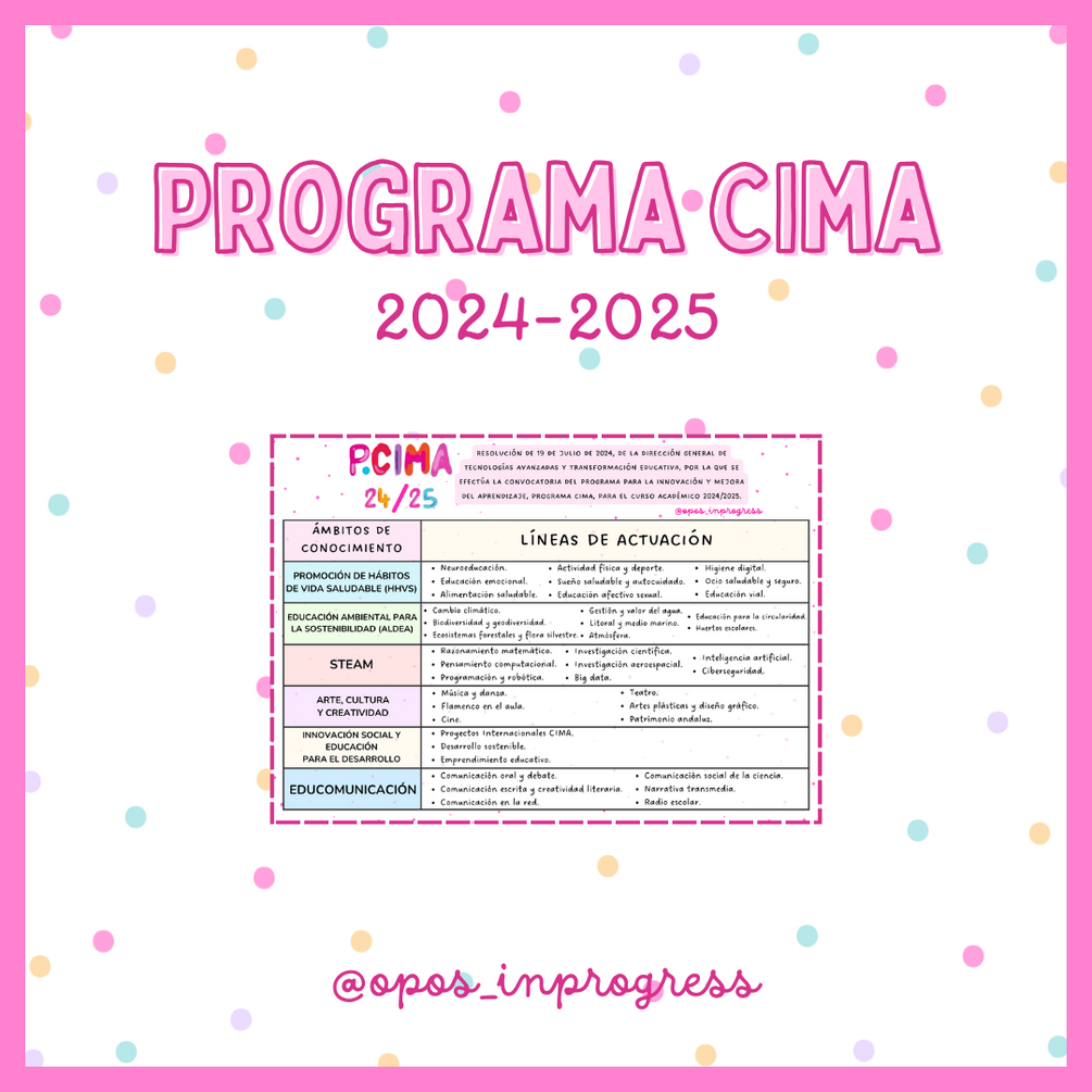 PROGRAMA CIMA 24-25