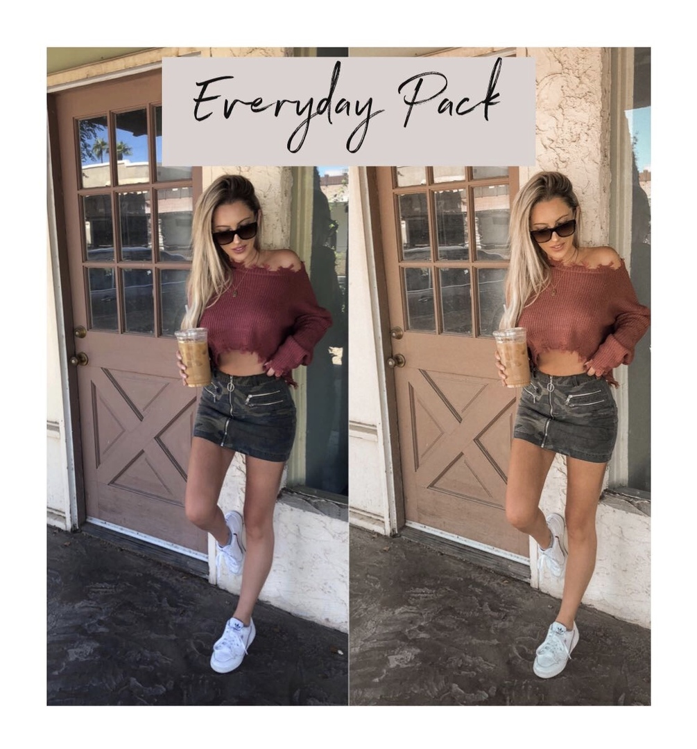 Everyday Preset Pack