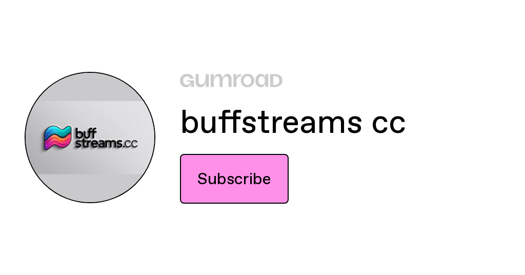 buffstreams cc