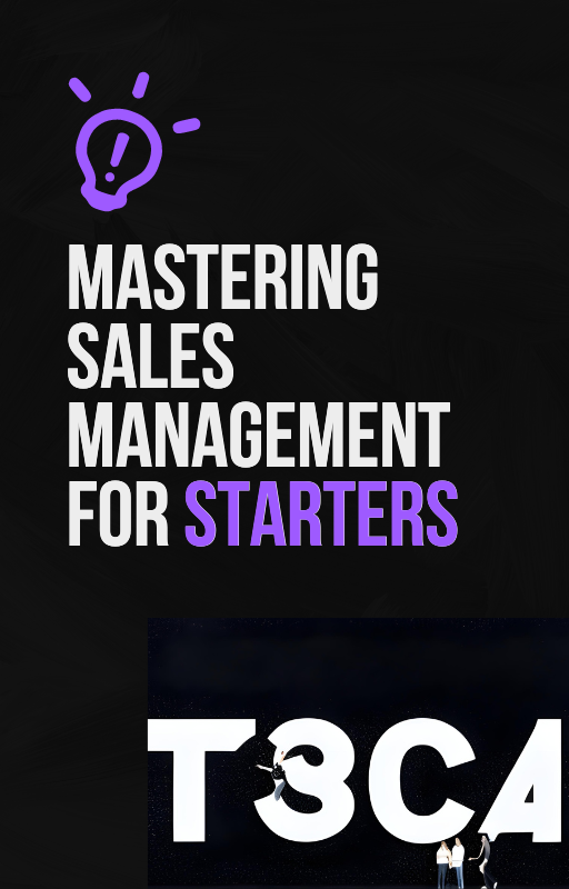 Mastering Sales Management for starters