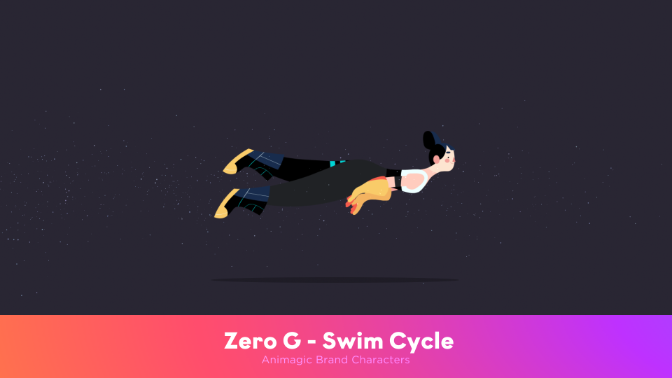 Luna Zero G Swim Cycle