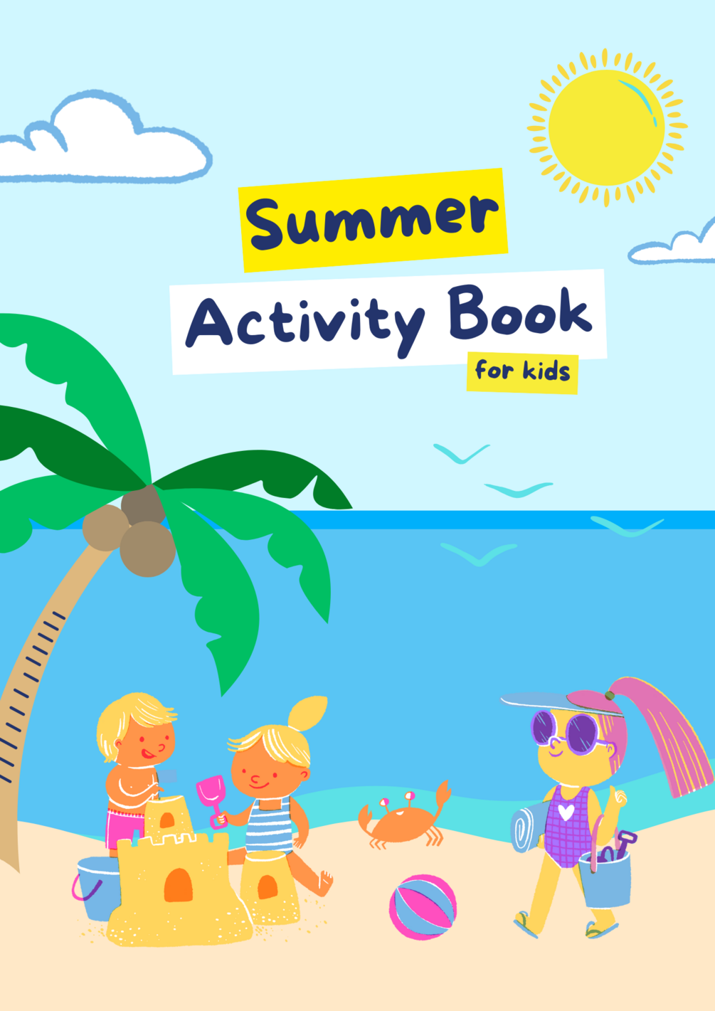 Summer Activity Book