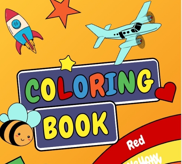 Kids coloring book