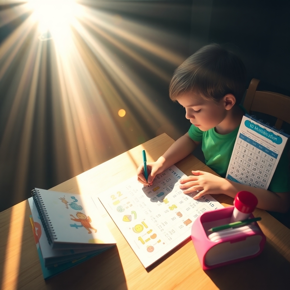 100 Days Math Workbook