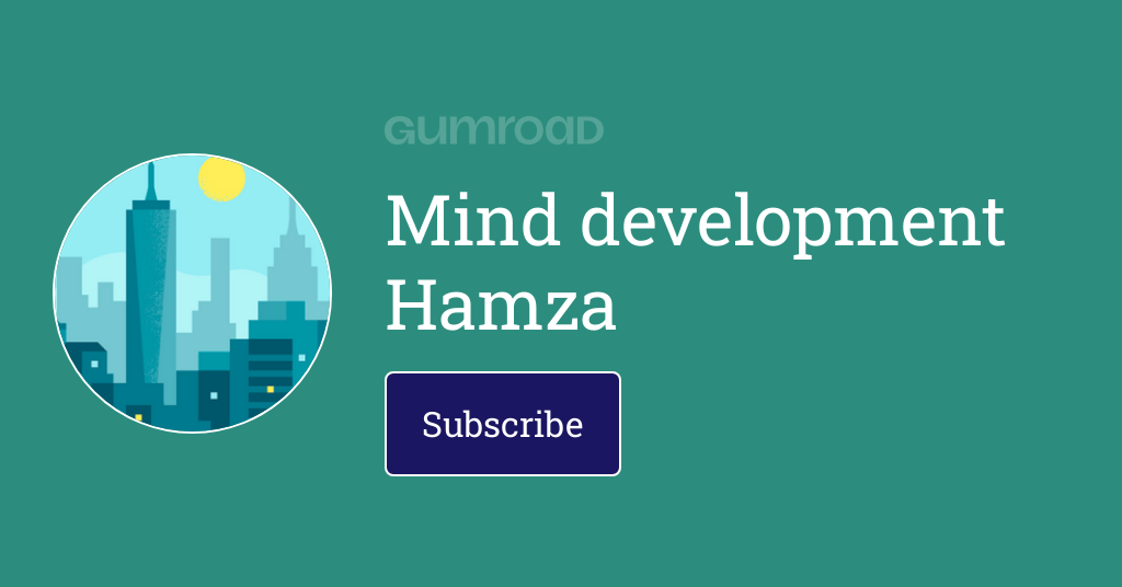 Mind development Hamza