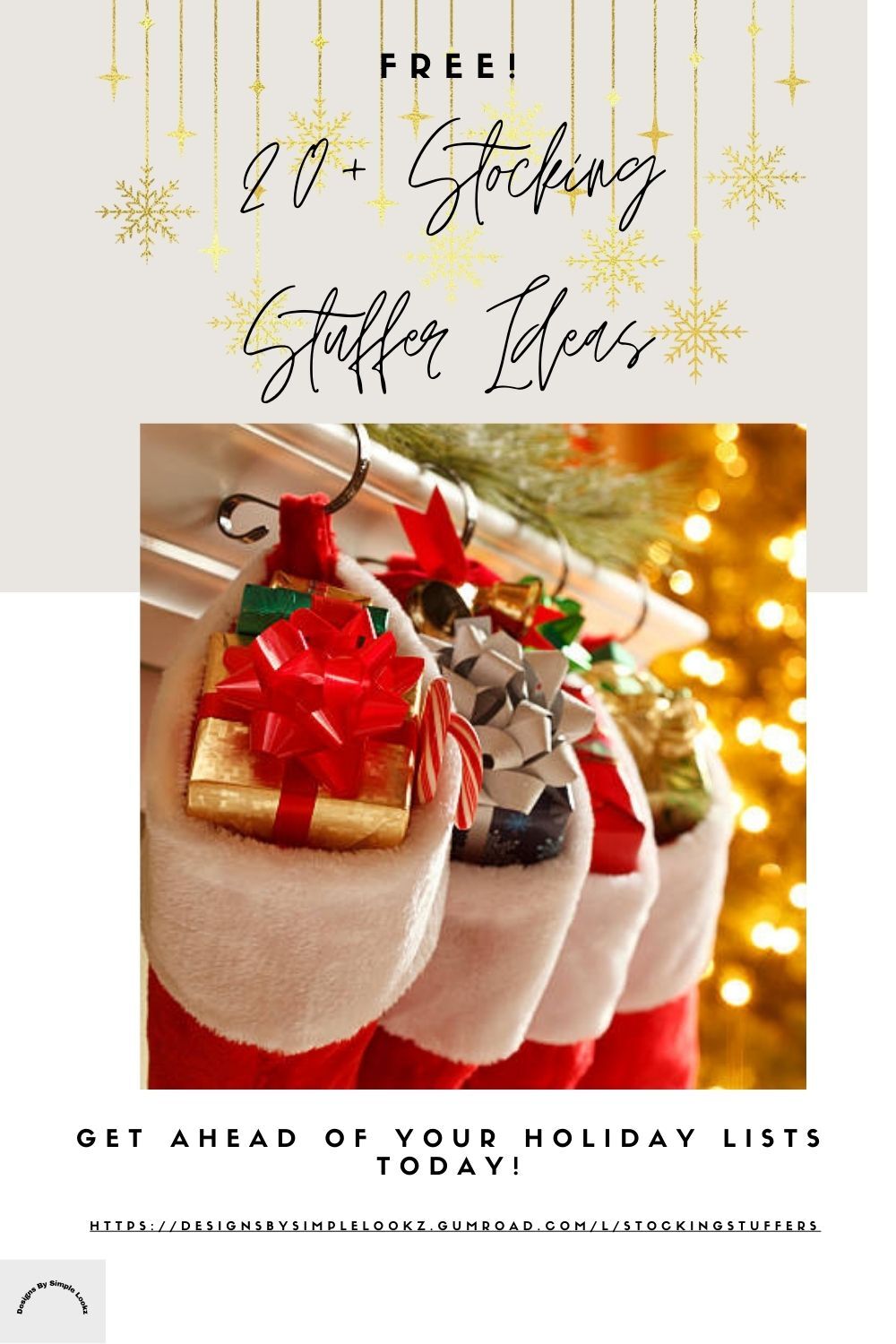 FREE Stocking Stuffer Ideas