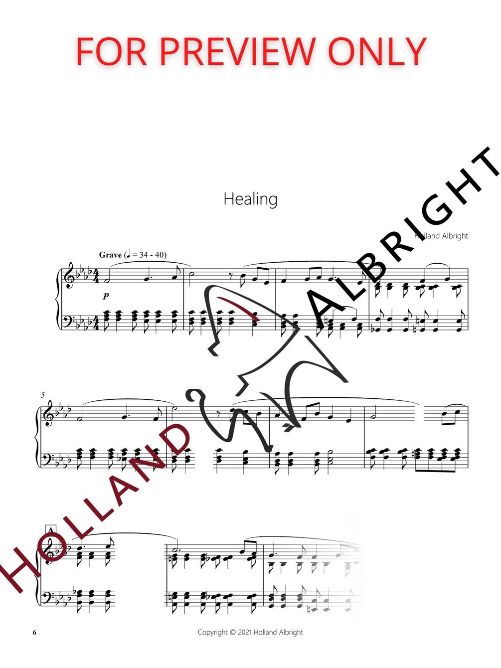 Colors: A Miniature Melody Stories [Piano Sheet Music] [PDF]