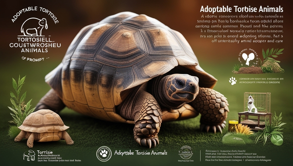 🐢 Explore the Adorable World of Tortoise Adoptables! 🌿🐢