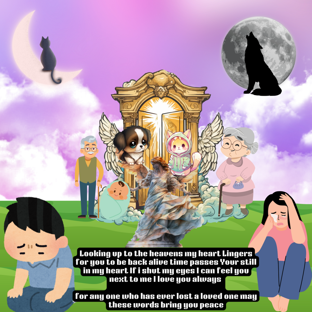 "Heavenly Memories: A Tribute to Lost Loved Ones"