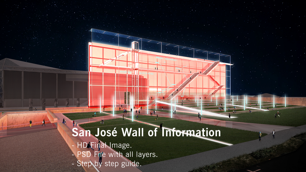 SJ Wall of Information PSD