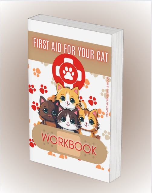 First Aid For Cats Workbook