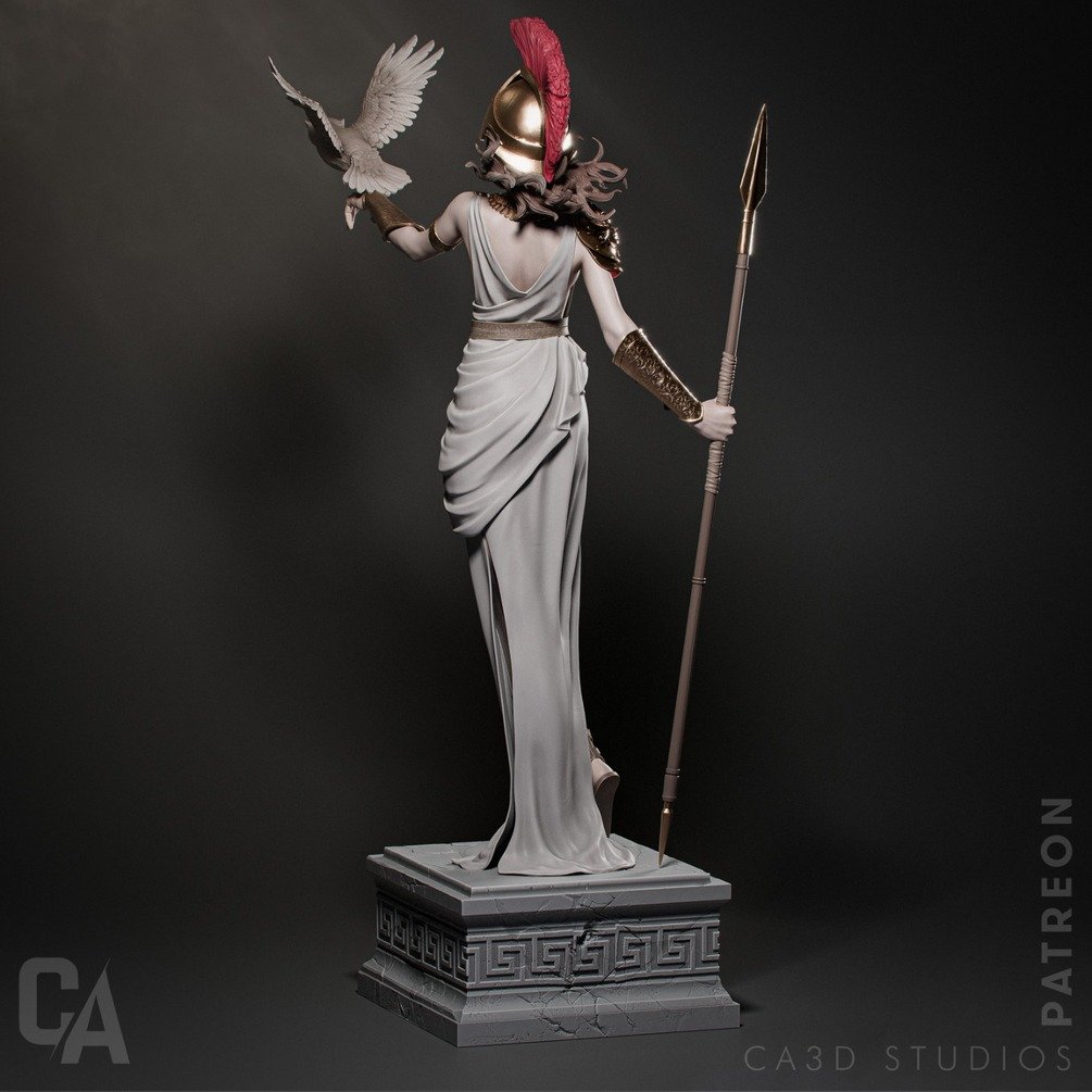 Athena 3D Print