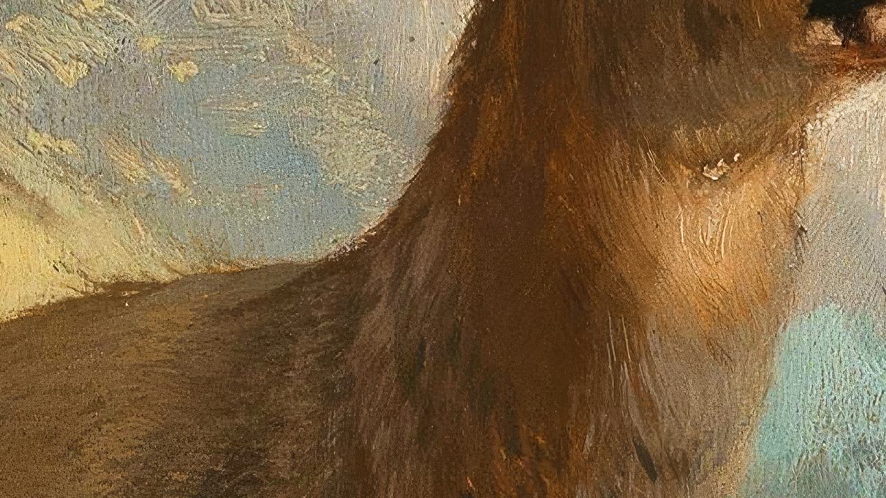 Roebuck and doe created by Carl Friedrich Deiker