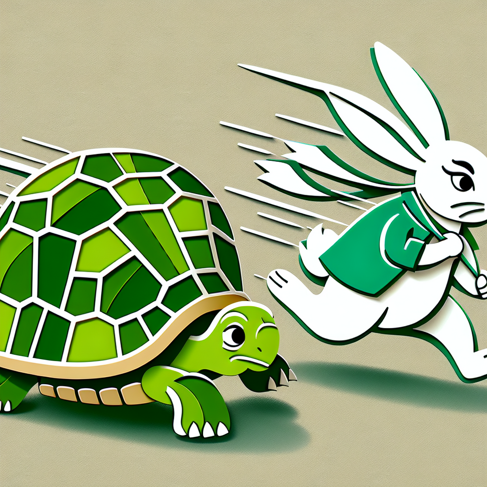 The Great Forest Race - Story for Kids