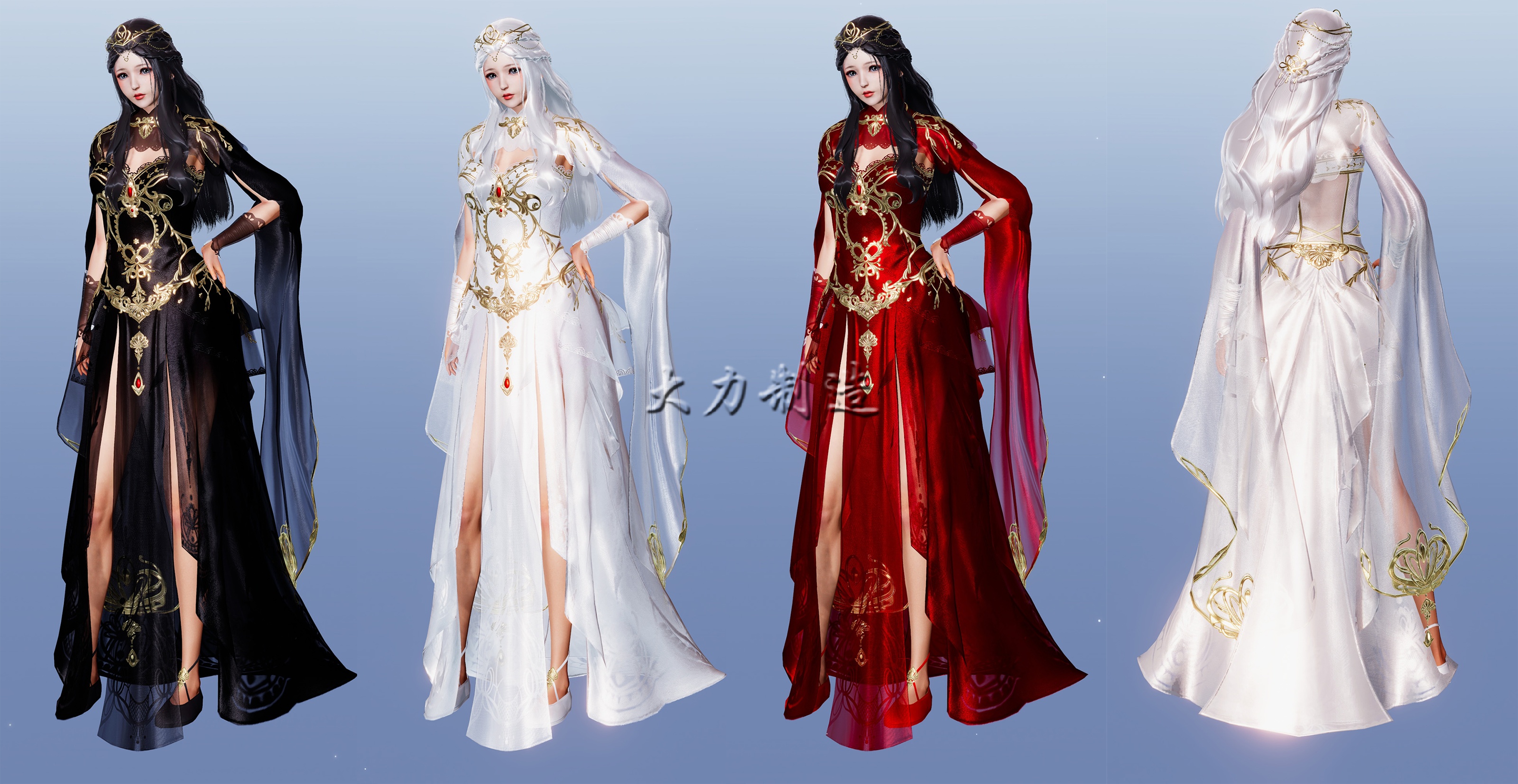 05-HS2（HoneySelect2）+AI（AI-Syoujyo）MOD-大力-BZT古装套 附带模特