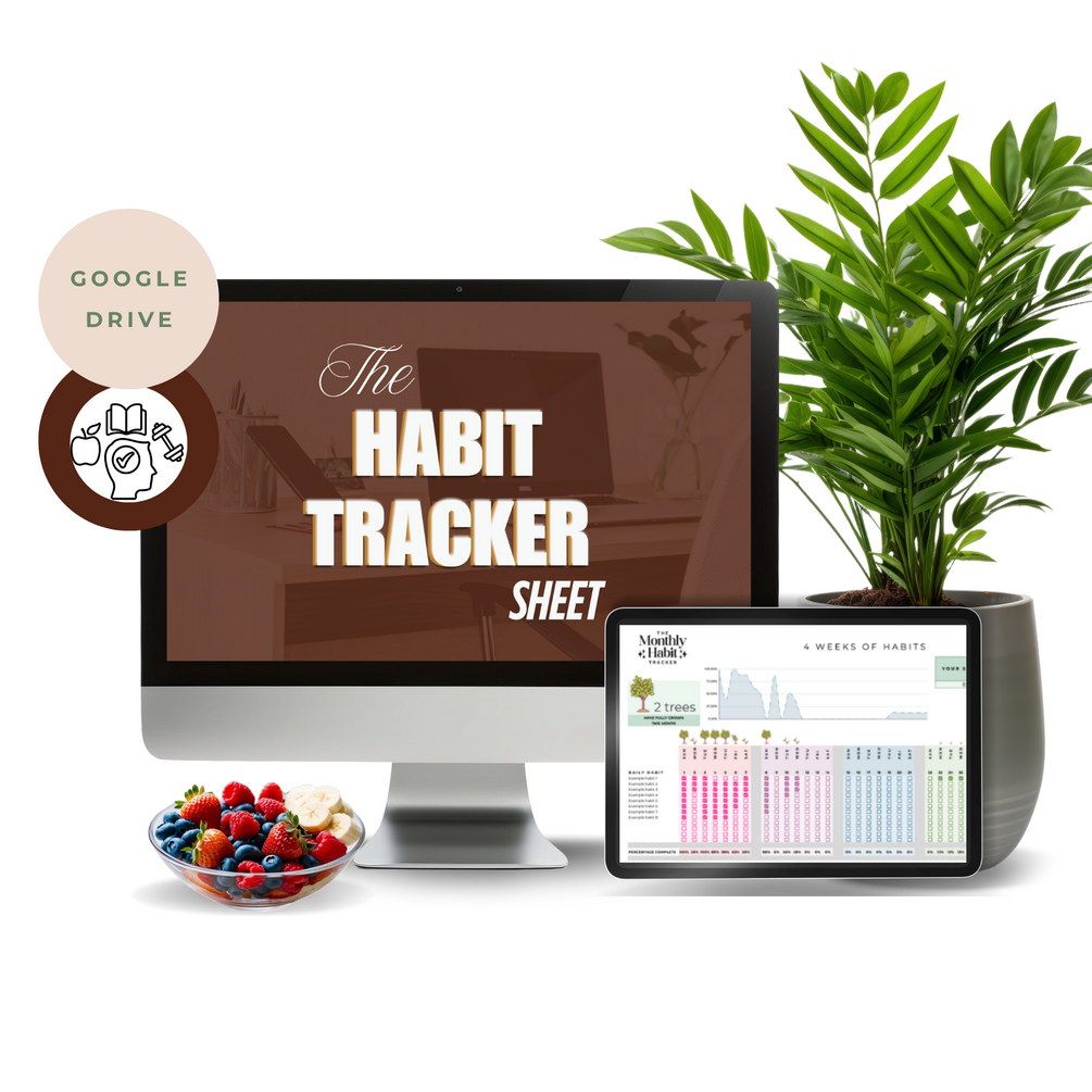 Habit Tracker(Pretty Google Sheet)
