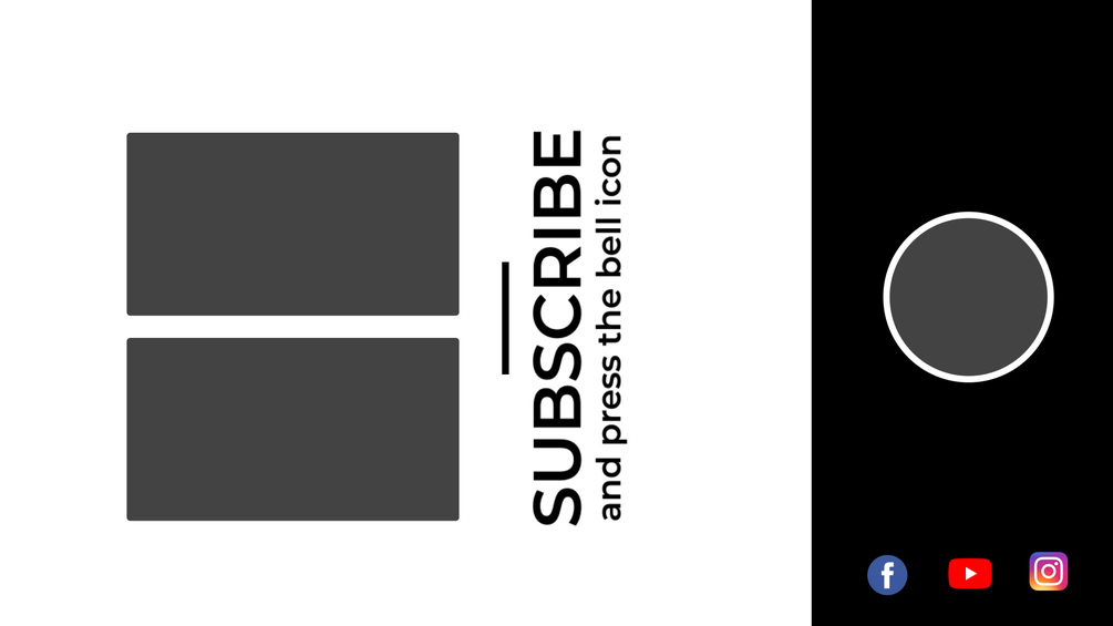 Youtube End Screen (No Copyright)