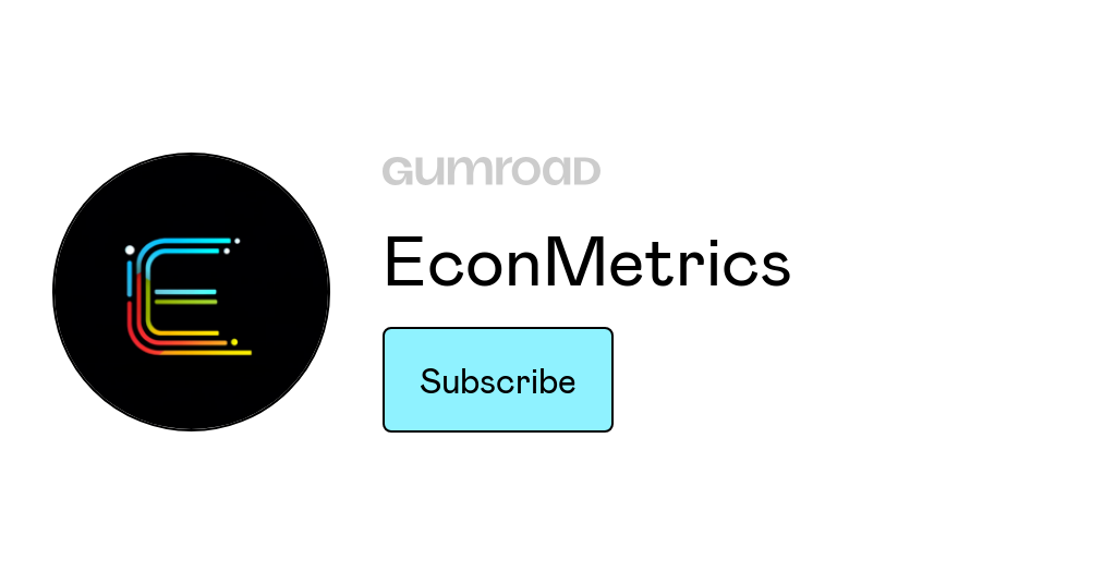 EconMetrics