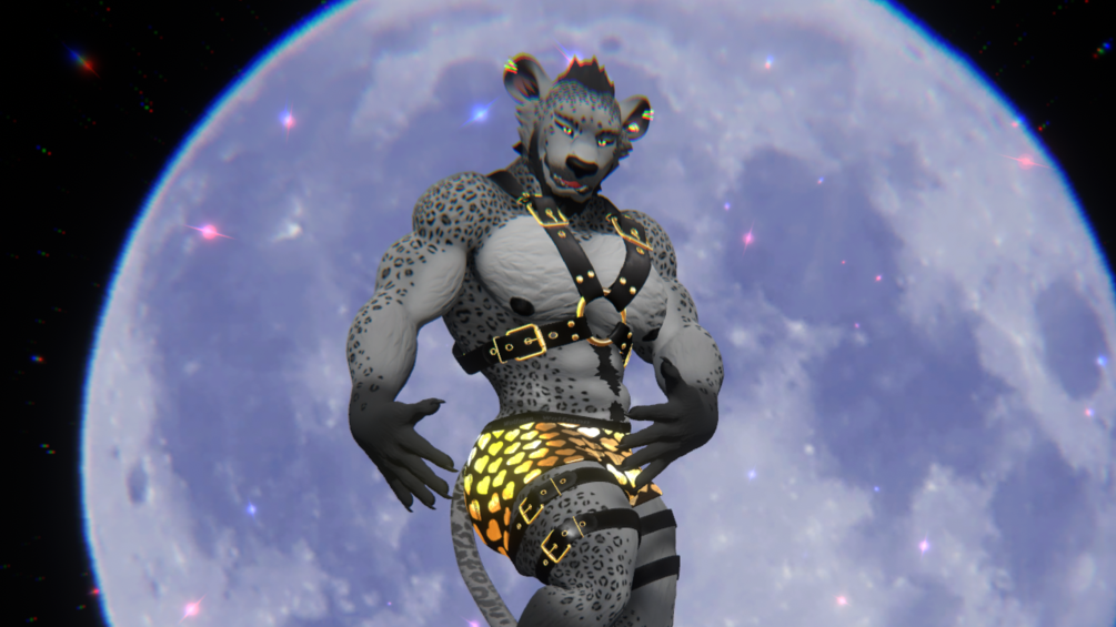 Leopard texture for Wolfman