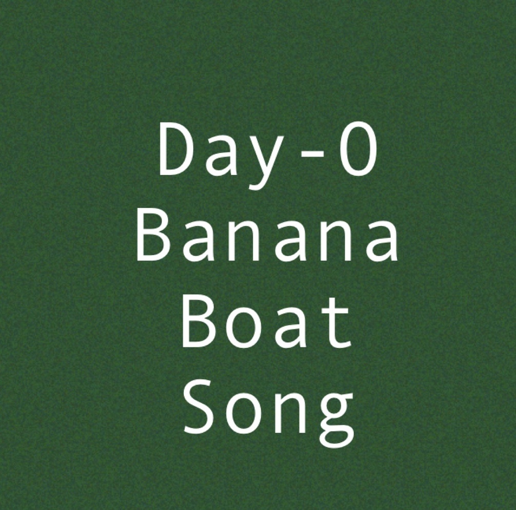 "Day-O Banana Boat Song" accompaniment track