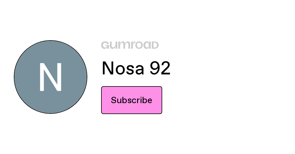 Nosa 92
