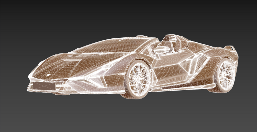 Lamborghini Sian Roadster 2021