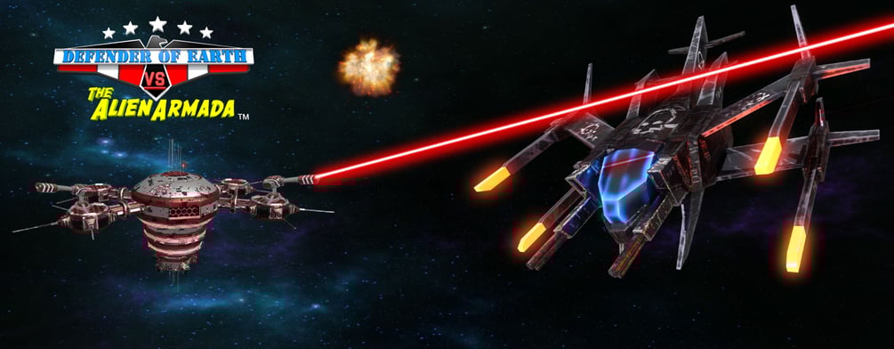 Defender of Earth vs The Alien Armada