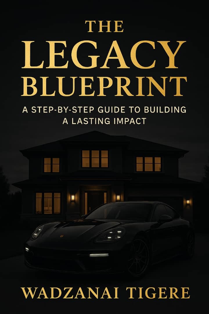 The Legacy Blueprint. Step by step guide on building a lasting impact