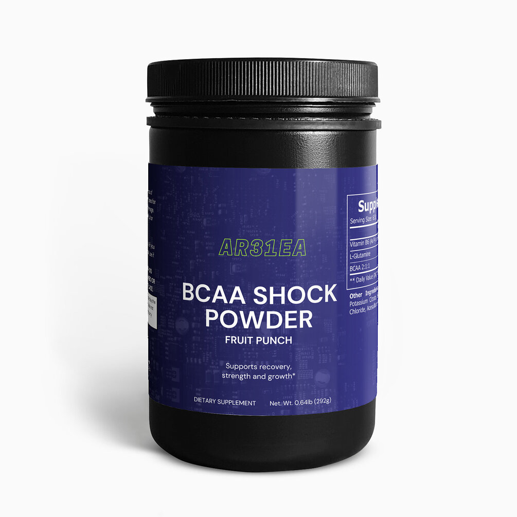 BCAA Shock Powder (Fruit Punch)