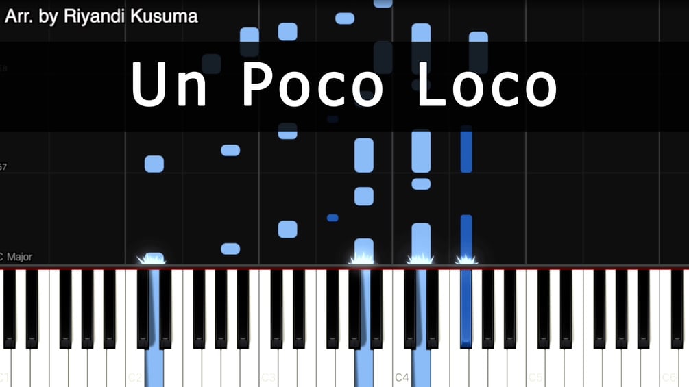 Un Poco Loco - Coco (MIDI & Synthesia)