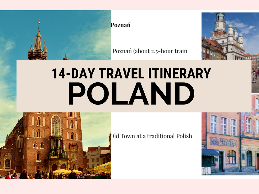 14 Days Poland Travel Itinerary | Tatra Mountains, Gdansk, Warsaw | PDF ...
