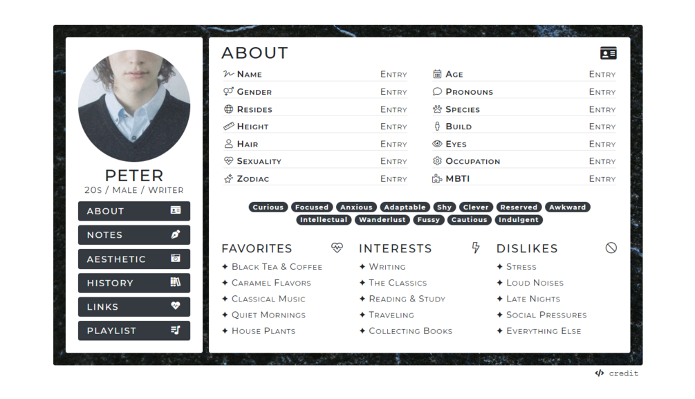 Toyhouse // Columns Profile (2021 Update)