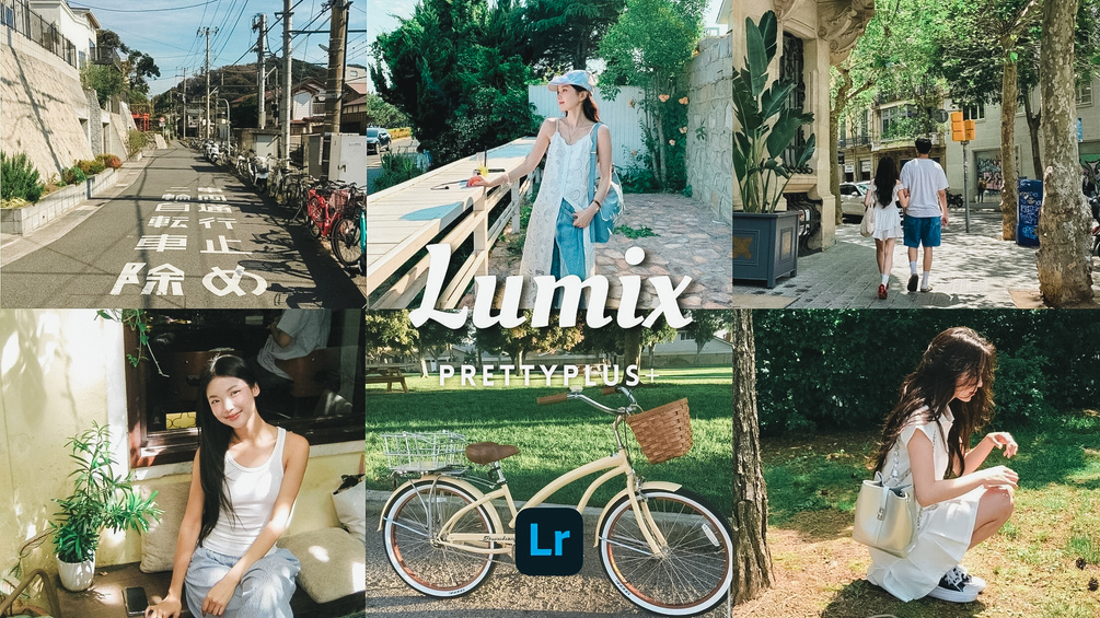 Lumix - Lightroom Preset | iOS & Android | PC Windows & Mac