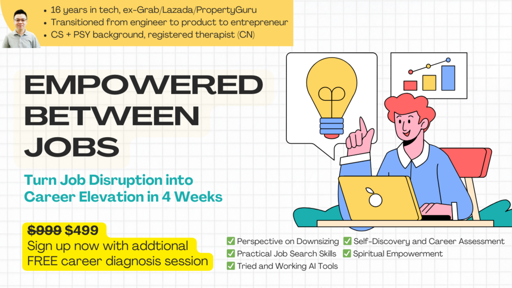 Empowered Between Jobs - Turn Job Disruption into Career Elevation in 4 Weeks
