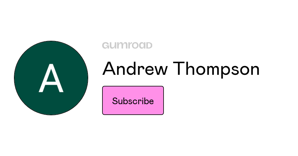 Andrew Thompson