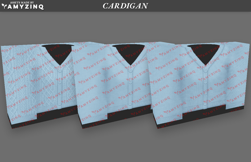 Minecraft — Cardigan