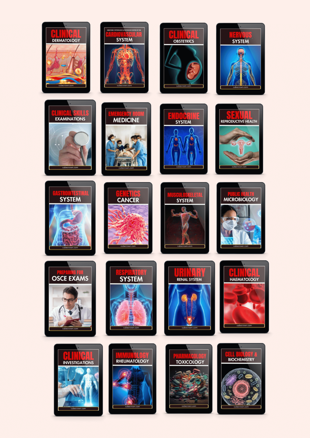 21 Medical Notes bundle