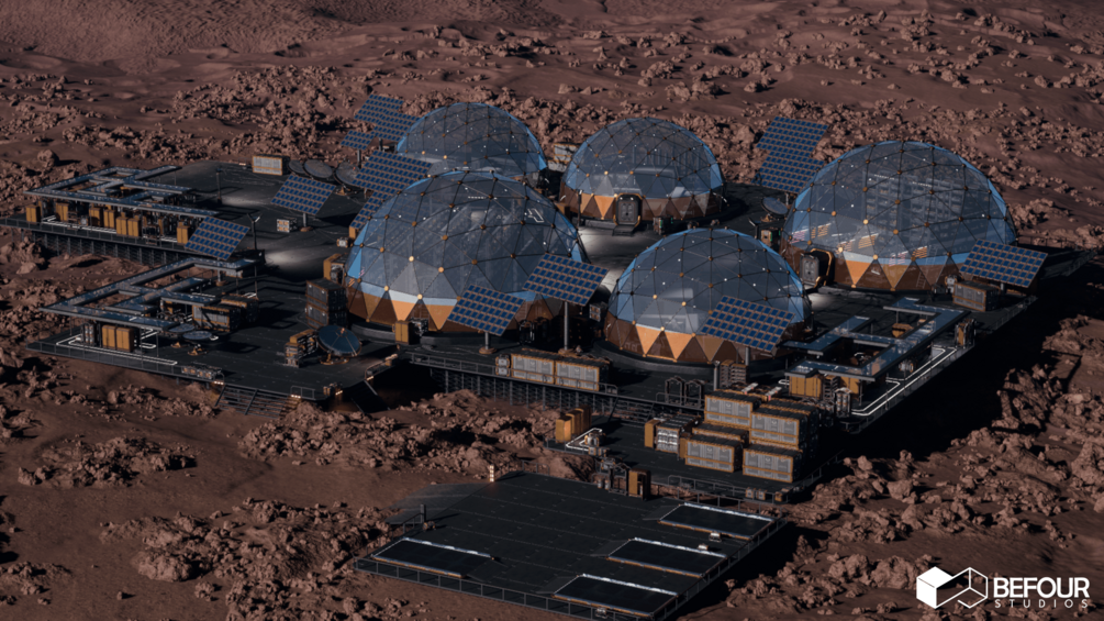 Orbital Base Environment ( Modular Sci-Fi Space Station w/Tools ...