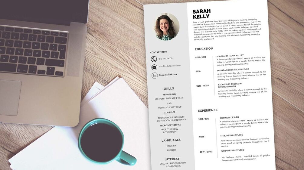 V5 Outstanding/Quality Designer Resume Template 🔥