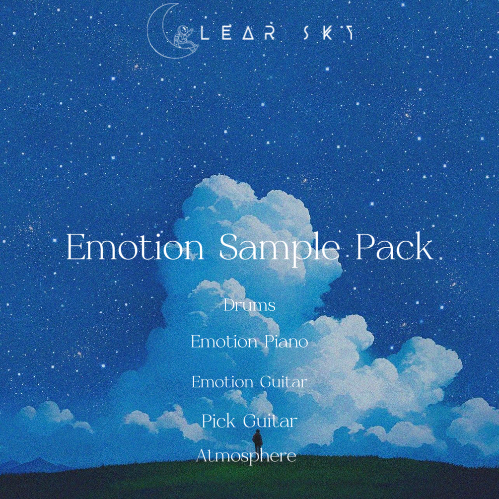Emotional Melodic Bass Sample Pack