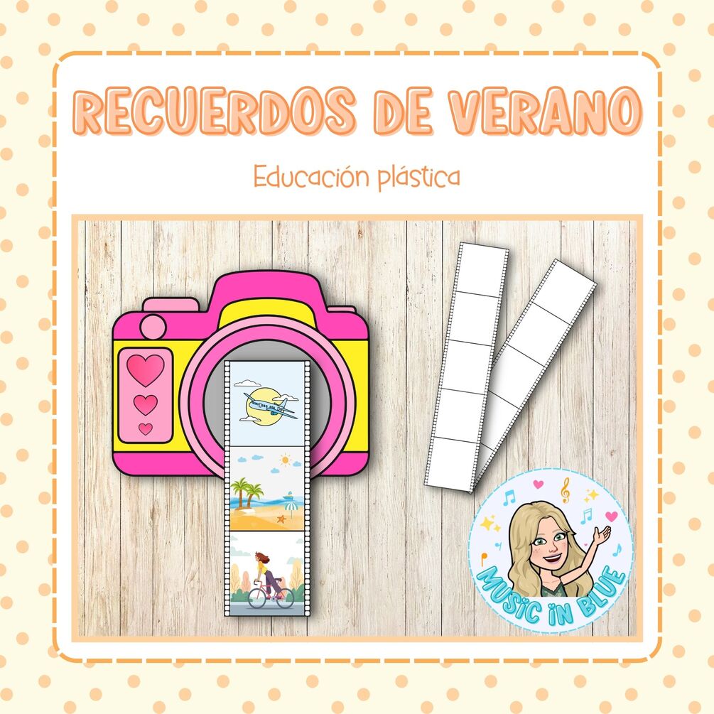 Recuerdos de verano - Manualidad