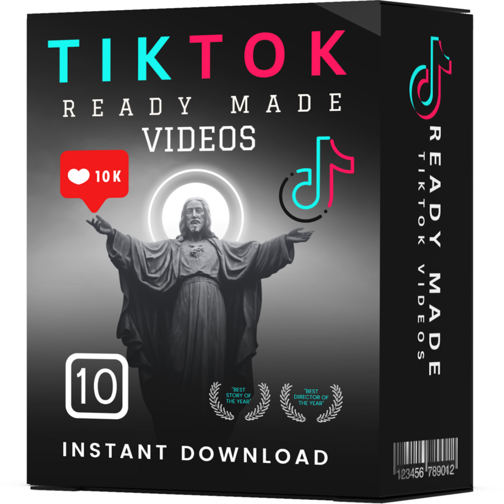 TikTok Ready Made pack #10