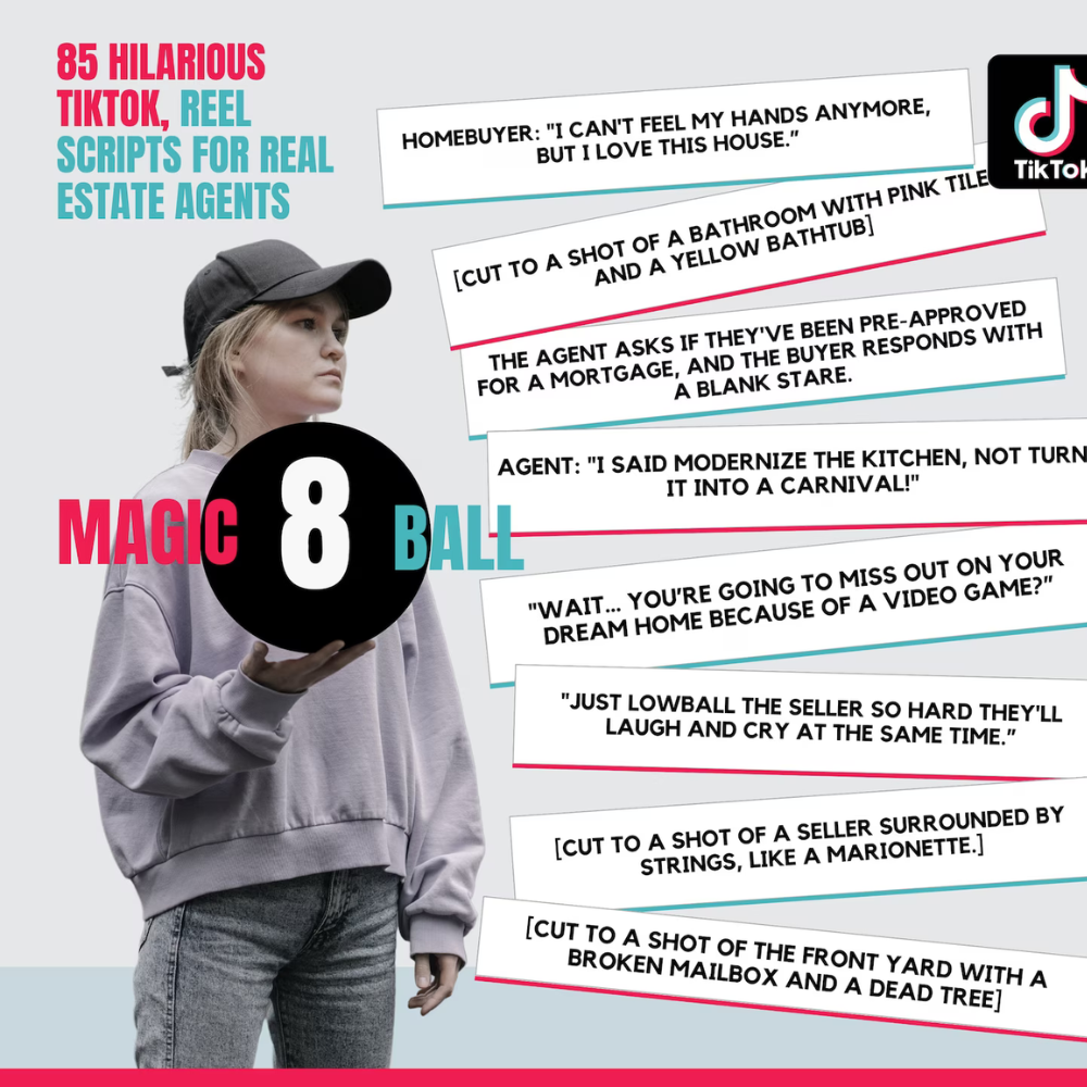 TikTok Scripts for Real Estate Agents Funny,Engaging | Reel Scripts ...